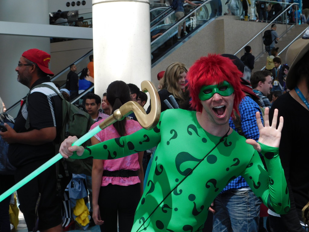 Despliegue de imaginación en WonderCon Los Ángeles - Hispanos Press