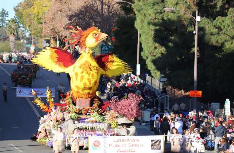 El desfile de la esperanza... en la nueva década - Hispanos Press