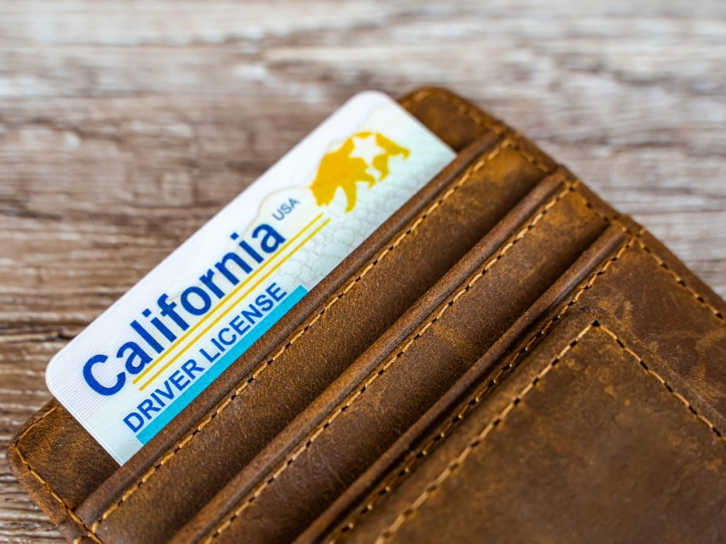 Cómo obtener el Real ID en California