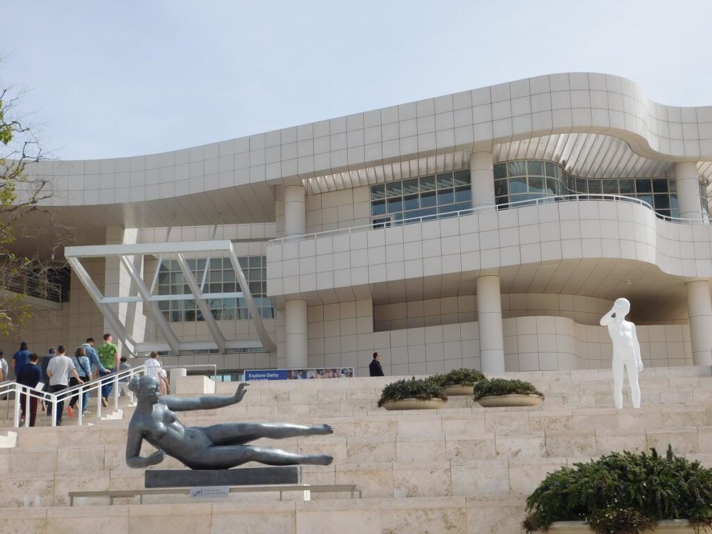 ¿Qué tipo de colecciones tiene el Museo Getty?