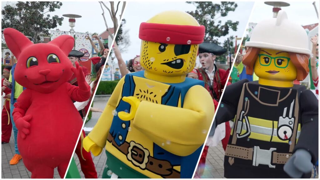 Descubre el Desfile Mundial LEGO en LEGOLAND California