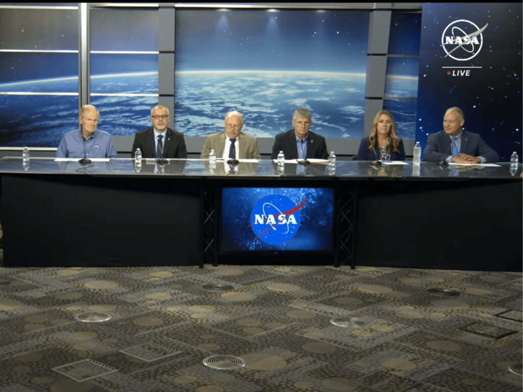 La NASA anuncia el retorno del Starliner sin tripulación